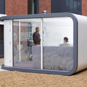 Outdoor And Home Office Pods | Working Environments Furniture