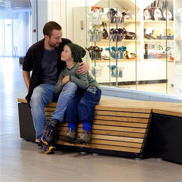 Code Modular Bench System | Working Environments Furniture