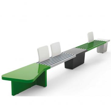 Abracadabra Modular Bench | Working Environments Furniture