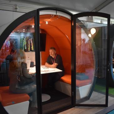 Meeting Pods Closed | Working Environments Furniture