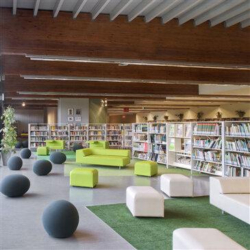 Bibli Library Shelving | Working Environments Furniture