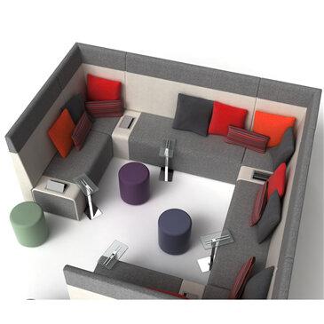 Boulevard Seating System | Working Environments Furniture