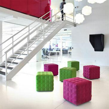 Buzzicube 3D Cube Seats | Working Environments Furniture