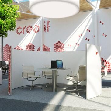 Cocoon Fabric Screens | Working Environments Furniture