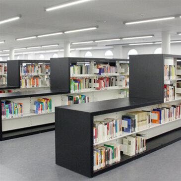 Nova Library Shelving | Working Environments Furniture