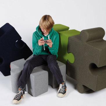 Kidz Puzzle Seating | Working Environments Furniture