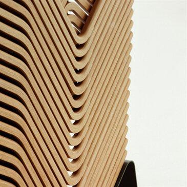 Theo Wood Stacking Chair | Working Environments Furniture