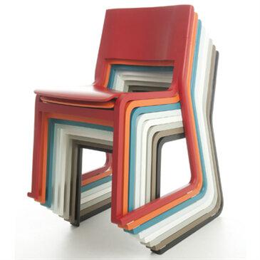 Theo Wood Stacking Chair | Working Environments Furniture
