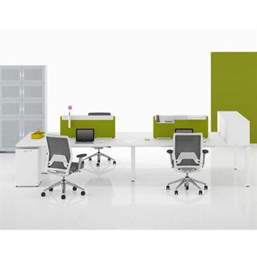 Workit Desk System | Working Environments Furniture