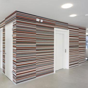 Buzzibrick Acoustic Back Panels | Working Environments Furniture