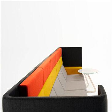 Manhattan High Back Seating | Working Environments Furniture