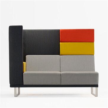 Manhattan High Back Seating | Working Environments Furniture