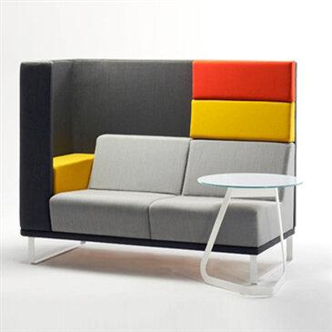 Manhattan High Back Seating | Working Environments Furniture