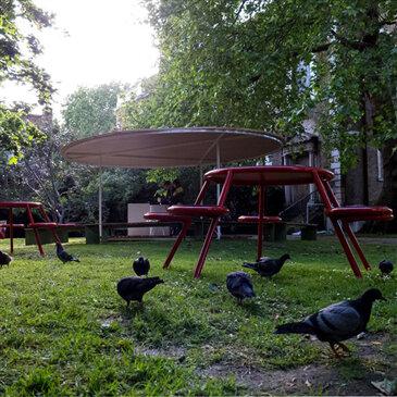 Buzz Table & Bench | Working Environments Furniture