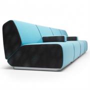 Manhattan Modular Seating | Working Environments Furniture