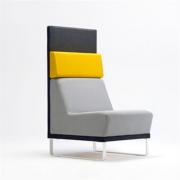 Manhattan High Back Seating | Working Environments Furniture