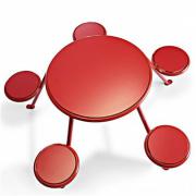 Buzz Table & Bench | Working Environments Furniture